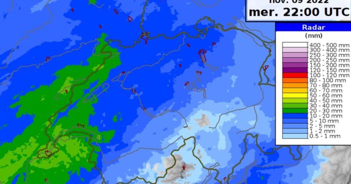 Bilan du front froid d’hier - MétéoSuisse